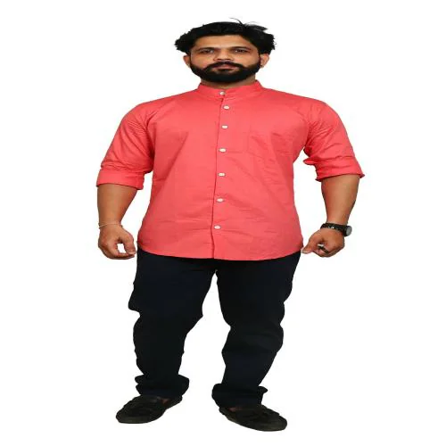 Buy NATAX Solid Casual Shirt for Men, Premium Quality Cotton Full ...