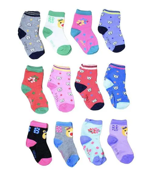Buy The beged Generic Unisex Multicolor Socks Online at Best Prices in ...