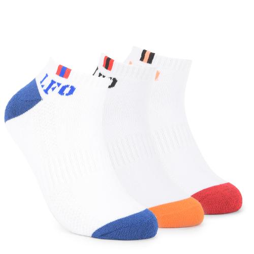 Buy LFO PACK OF 3 MENS FULL TERRY SNEAKER SOCKS Online at Best Prices ...
