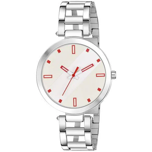 Buy Ganesh Analog Watch For Women | With Stainless Steel Silver Strap ...