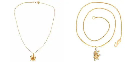 Buy Maalgodam Religious Locket, Hanuman ji Locket, Maa Durga Locket ...