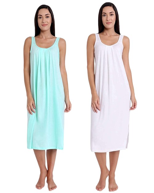 Buy TWGE Cotton Full Length Camisole for Women - Long Inner wear ...