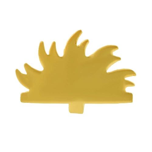 Buy Zumrut al Charm Surya Half Sun Shape Forehead Stamp Tika/Teeka Tool ...