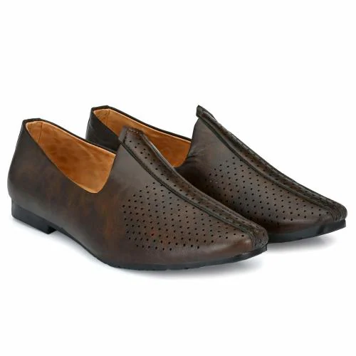 Buy KIATU Ethnic and Traditional Wedding Attractive Black Stylish ...