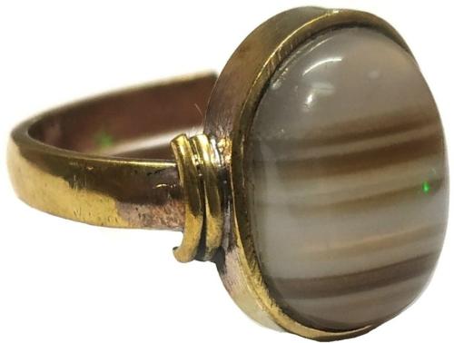 Buy aurra Stores Hakik Gold Plated Ring Online at Best Prices in India ...