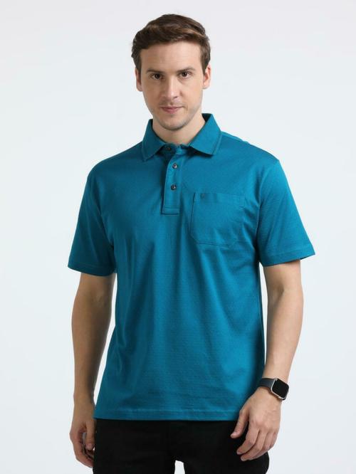 Buy Classic Polo Solid Men Polo Neck Black T-Shirt Online at Best Prices in India - JioMart.