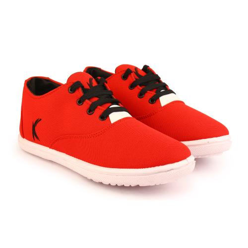 Buy Kzaara Casual Red Shoes For Men Online at Best Prices in India ...