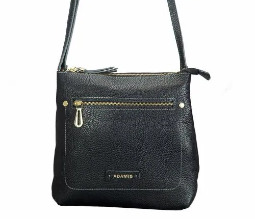 Buy Adamis Paulita Black Sling Cross Body Bag Online at Best Prices in ...