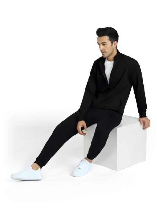 Buy XYXX Intellieaze French Terry Cotton Cruze Men Zip-Up Jacket and ...