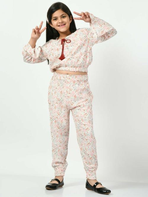 Buy Bella Moda Girls Printed Full Sleeve Casual Wear Dress Online at Best Prices in India - JioMart.