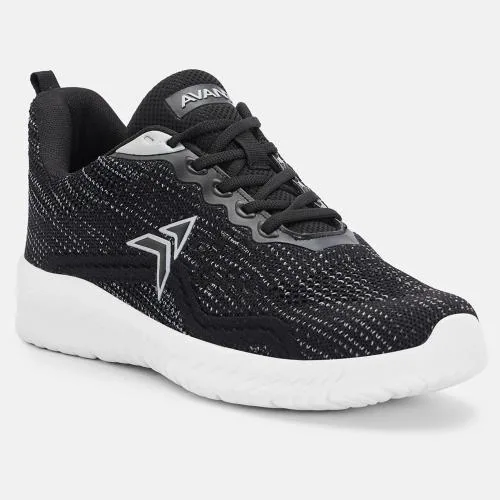 Buy AVANT Men's Gladiator Walking Shoes-Black - UK 8 Online at Best ...