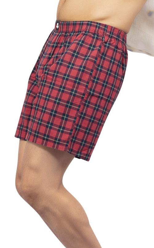 Buy On Loop Cotton Boxers for Men | Innerwear Shorts for Men Brief ...