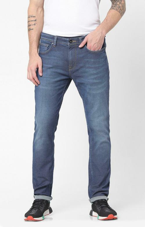 Buy Celio Blue Slim Fit Jeans Online at Best Prices in India - JioMart.