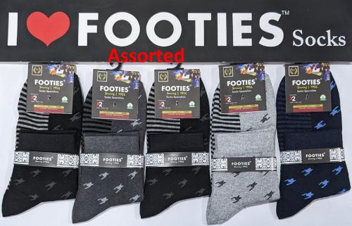 Buy Footies Cotton Socks 2212-88 ( Pack of 5 Pairs ) Online at Best ...