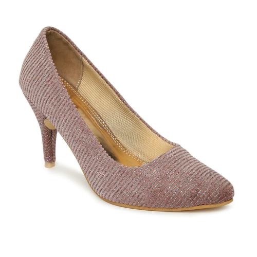 Buy Marc Loire Women Mauve Pointed Heels Online at Best Prices in India ...