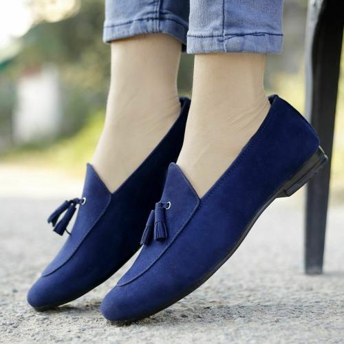 Buy inlazer Loafers Men Formal Shoes |Men's Casual Suede Material ...