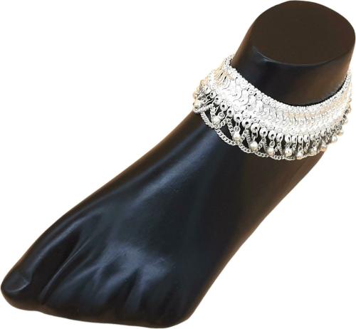 Buy BR Ornaments Sizzling Glittering Women Anklets & Toe Rings Alloy ...