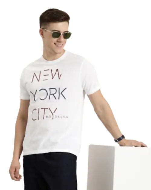 Buy "INVIBE: A Symphony of Style in Pure Cotton - (Small) Men's ...