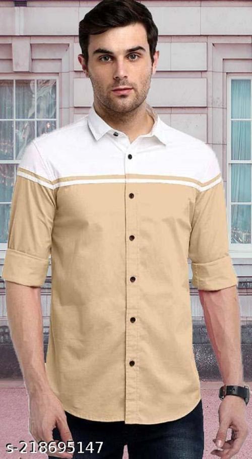 Buy GAT FASHION Men's Regular Fit Cotton Casual Shirt Online at Best ...