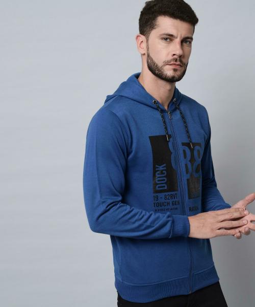 Buy QUIN FLETCHER Royal Blue Jacket Online at Best Prices in India ...