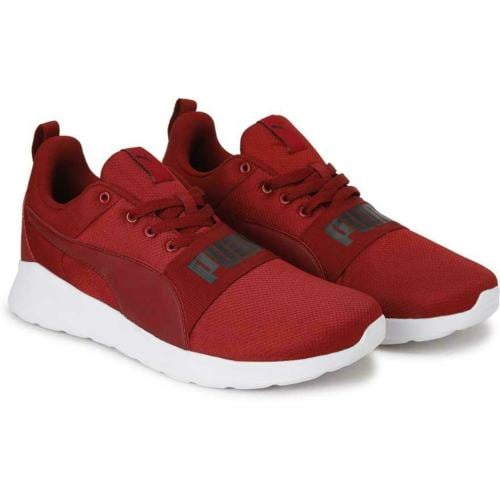 Buy Puma Men Anzarun Lite Bold IDP Intense Red/Basics Red Online at ...