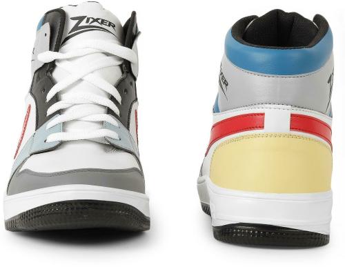 Buy Zixer High Top Ankle Sneaker Shoes For Boys | Branded Stylish ...