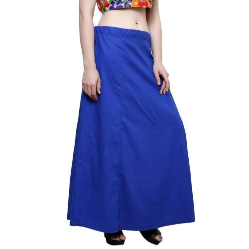 Buy SUSHAS Women's Cotton Inskirt Saree Petticoats/Underskirt Solid ...