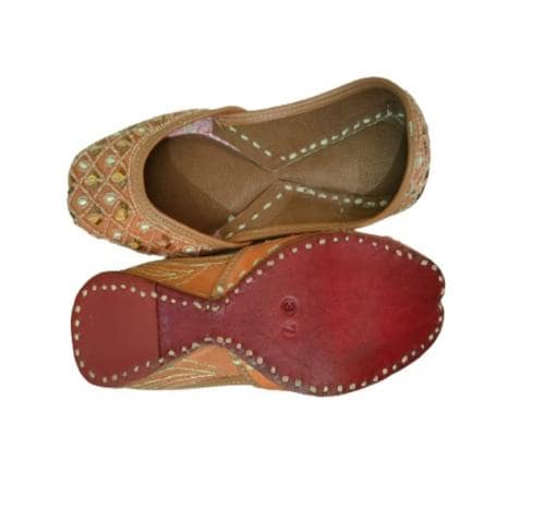 Buy DEAS Yekshit Footwear Sports Wears Women's Jutti Mojari Bellies ...
