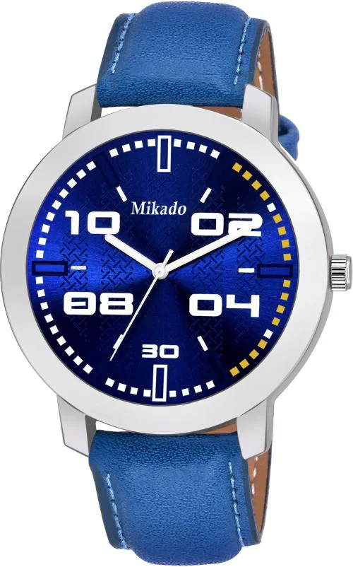 Buy Mikado Analog Blue Watch For Men Online at Best Prices in India ...