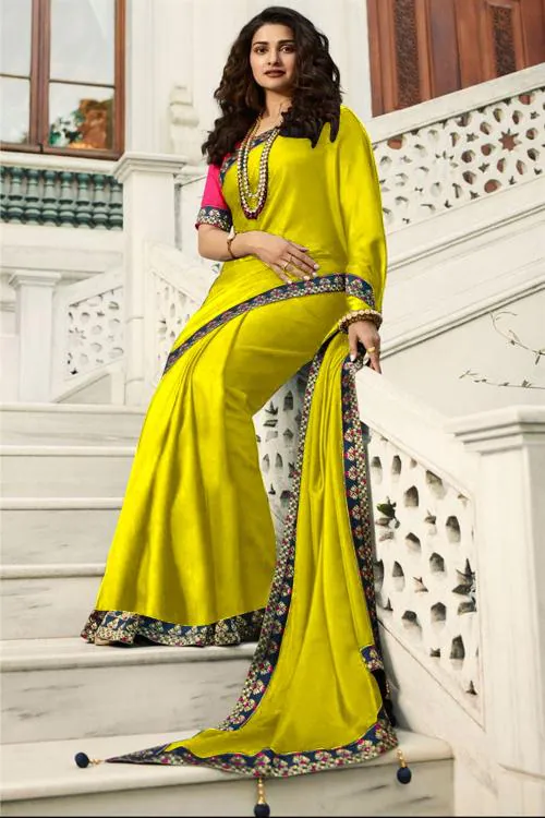Buy SHREE SHAKTI FASHION Women's Elegant Solid/Plain, Woven Bollywood ...