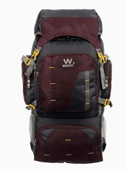 Buy Wincey Bigrucksack Purple Multicolor Polyester Rucksack Backpack ...