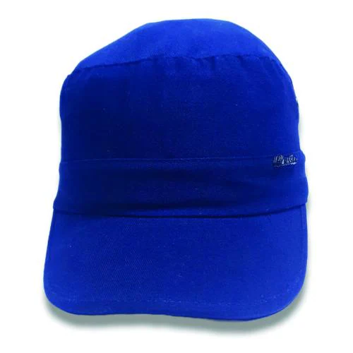 Buy Cotton Short Peak Cap For Classy Look - C-140-Blue Online at Best ...