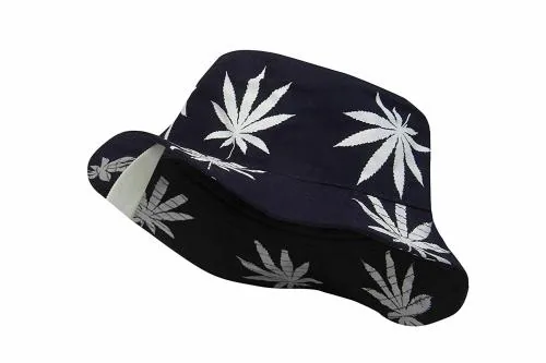 Buy Aavjo Navy Blue Cotton Bucket Hat Online at Best Prices in India ...