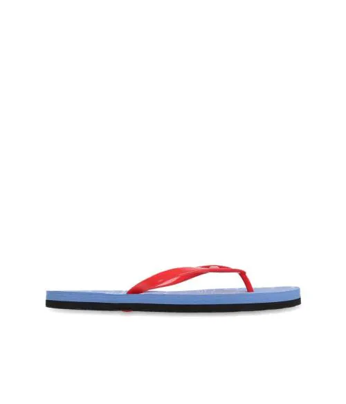 Buy United Colors of Benetton Women's Red Flip Flops Online at Best ...