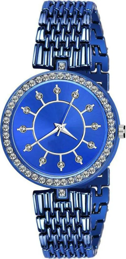 Buy Miss Perfect Analog Blue Dial and Strap Wrist Watch for Women ...