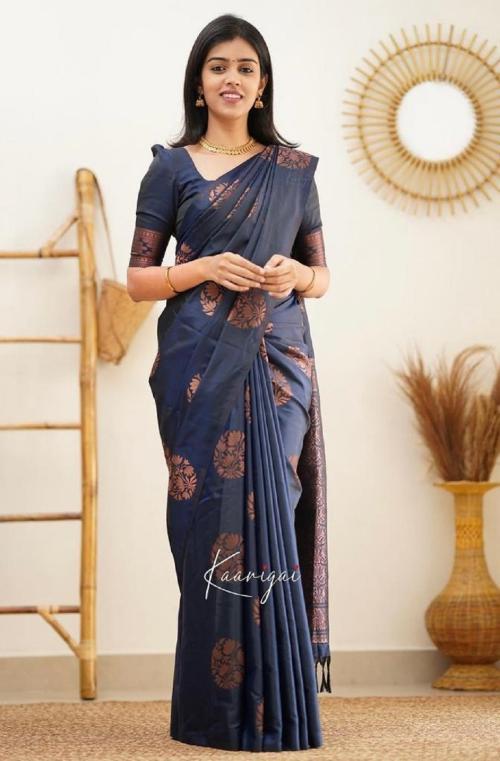 Buy PANETAR KANJEEVARAM SILK SAREE Online at Best Prices in India ...