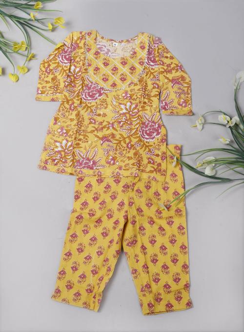 Buy Spack Jerrow Kids dress girl|Kurti Palazo set for girls|kids ...