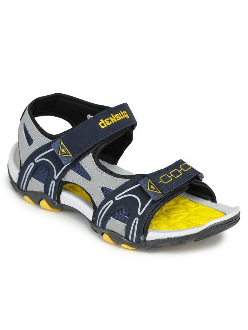 Buy Density Men's Yellow Casual Sandals Online at Best Prices in India ...
