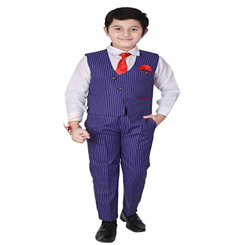 Buy Pro-Ethic Style Developer Boy's 3 Piece baba Suit Set Online at ...