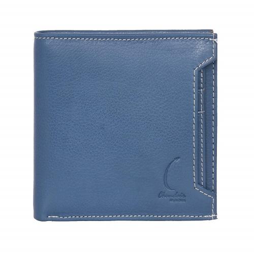Buy Chandair Leather Wallet Purse for Men Boys with Multi Card Slot ...