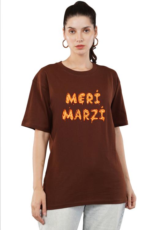Buy Dreamer's Creed MERI MARZI GRAPHIC Online at Best Prices in India - JioMart.
