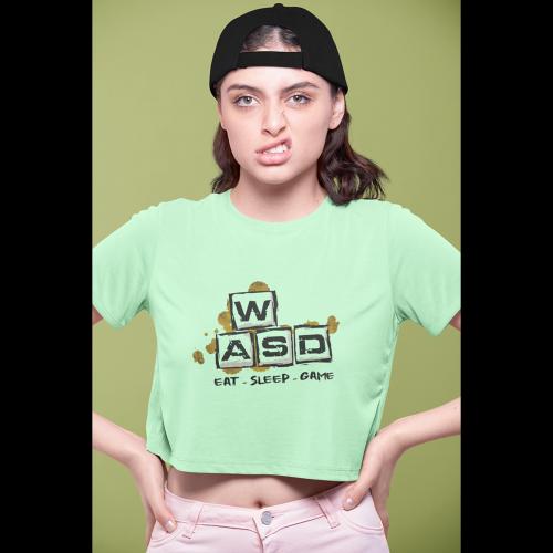 Buy SMIDGEN FASHION WASD - EAT SLEEP GAME Online at Best Prices in ...
