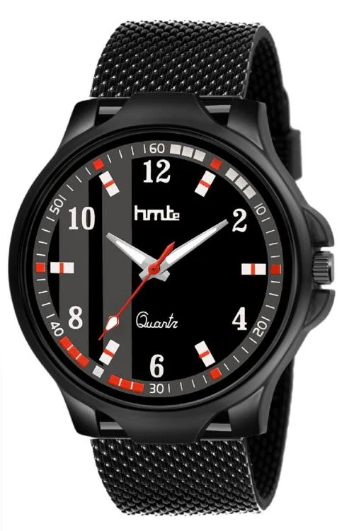Buy HMTe HM-1472Black Strap and Dial Analog Watch for Men Online at ...