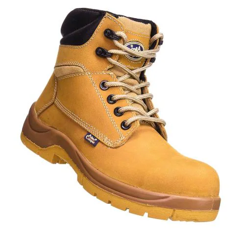 Buy Allen Cooper AC 1584 Safety Boot, Nubuck Leather Upper, 200J ...