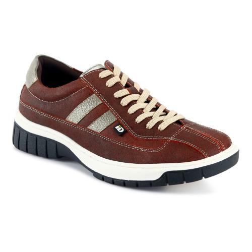 Buy ID Men's Brick Lace-Up Casual Shoes Online at Best Prices in India ...
