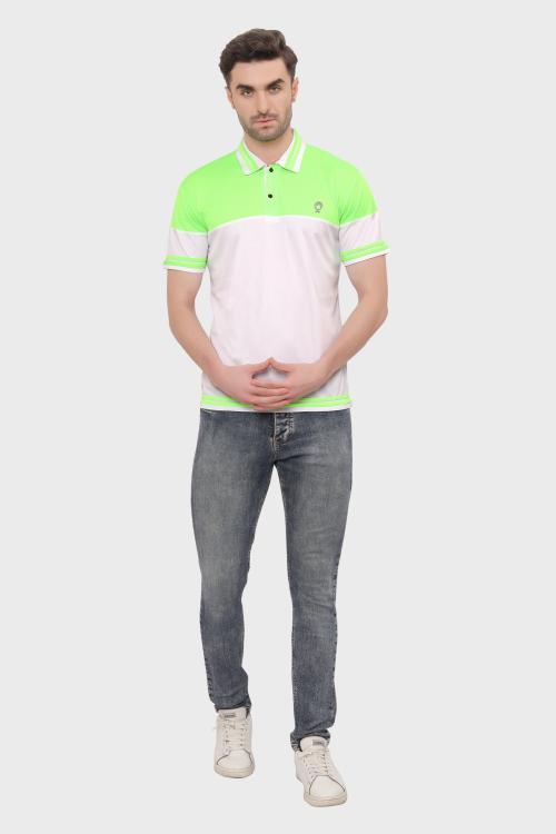 Buy CLOTHINK HUB Men's Regular Fit Half Sleeve Solid Casual Daily Wear ...