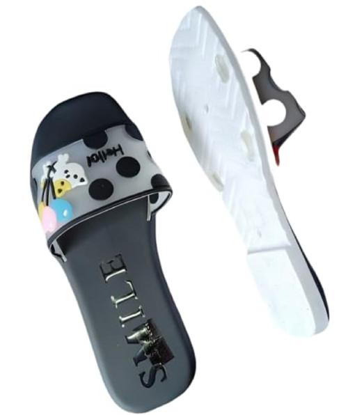 Buy VIBRANCE Women's Slides Slippers for Girls, stylish, Casual ...