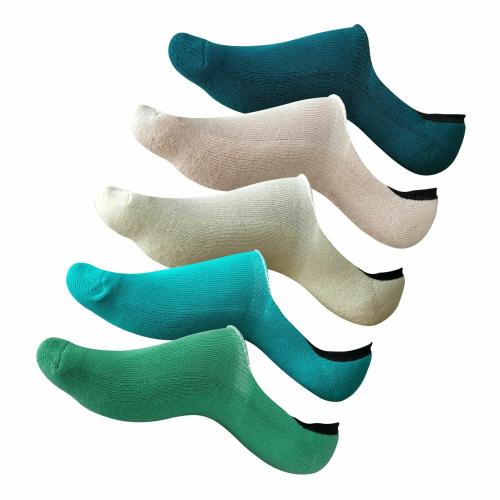 Buy AIR GARB No Show Loafer Socks - Ultra-Soft Cotton Foot Cover Socks ...