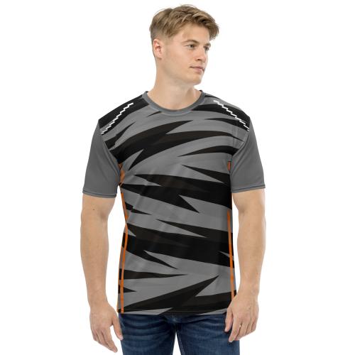 Buy CLOTHINK HUB Men's Regular Fit Half Sleeve Multicolor Printed Solid ...