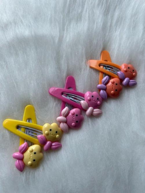 Buy StyleShine 3Pairs Stylish Fancy Design Hair Accessories|Non-Slip ...